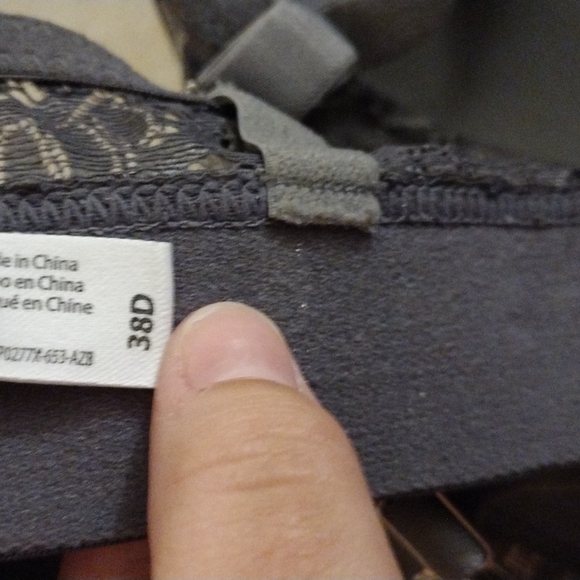 Aeropostale | Intimates & Sleepwear | One Pink And One Gray Bra Set 38d ...